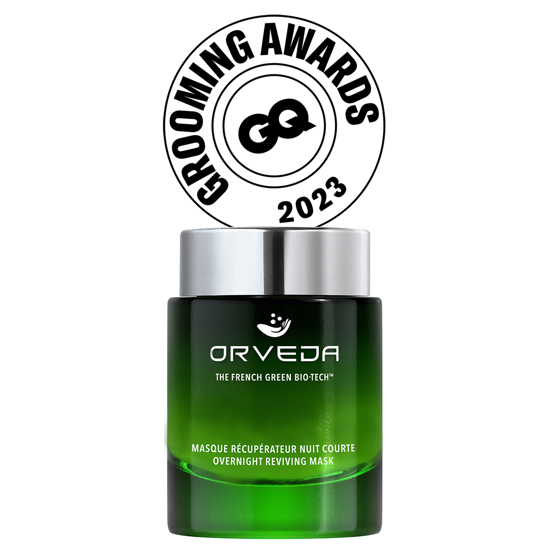 LE MASQUE RÉCUPÉRATEUR NUIT COURTE A REÇU LE GQ GROOMING AWARDS 2023 ...