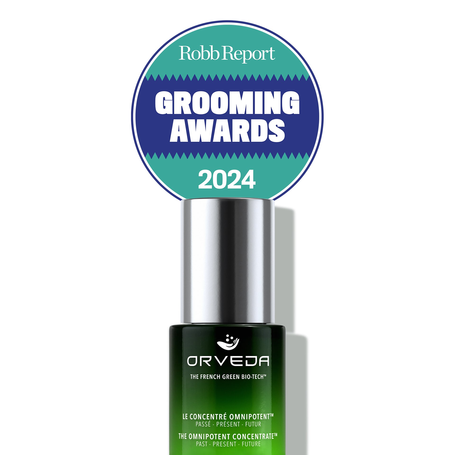 The Omnipotent Concentrate wins the Grooming Award 2024 for the best H ...